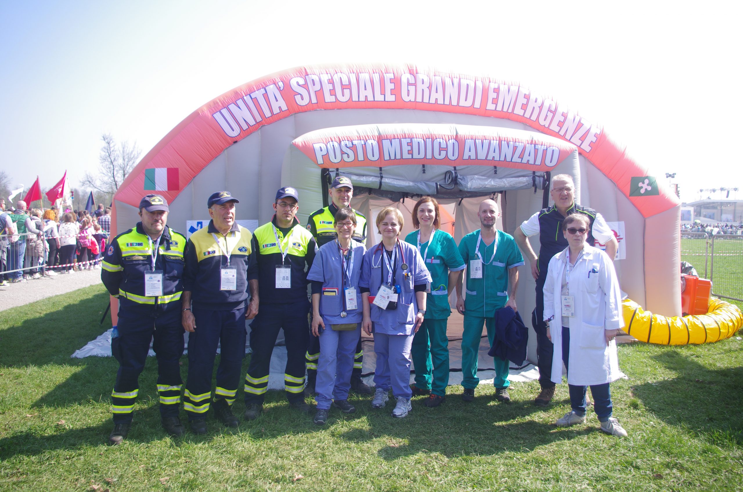 Gallarate – Galleria – Corpo Volontari Parco del Ticino